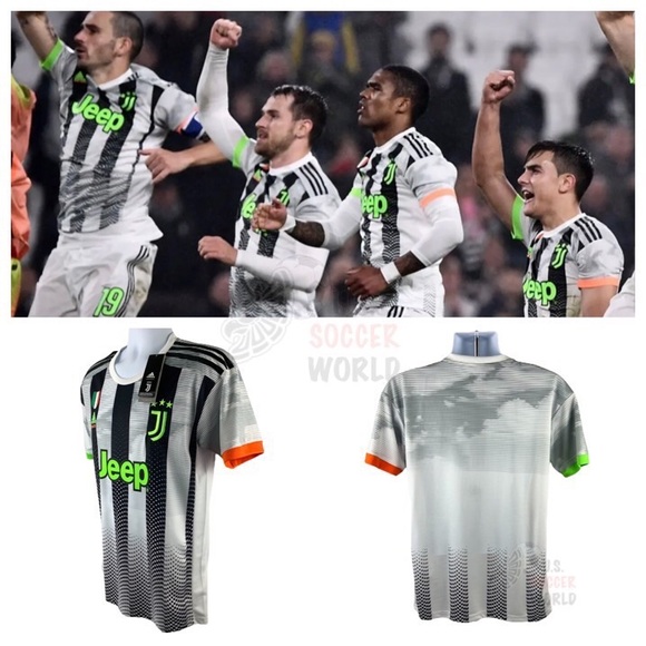 adidas | Shirts | New Palace X Juventus Mens Soccer Jersey Special ...